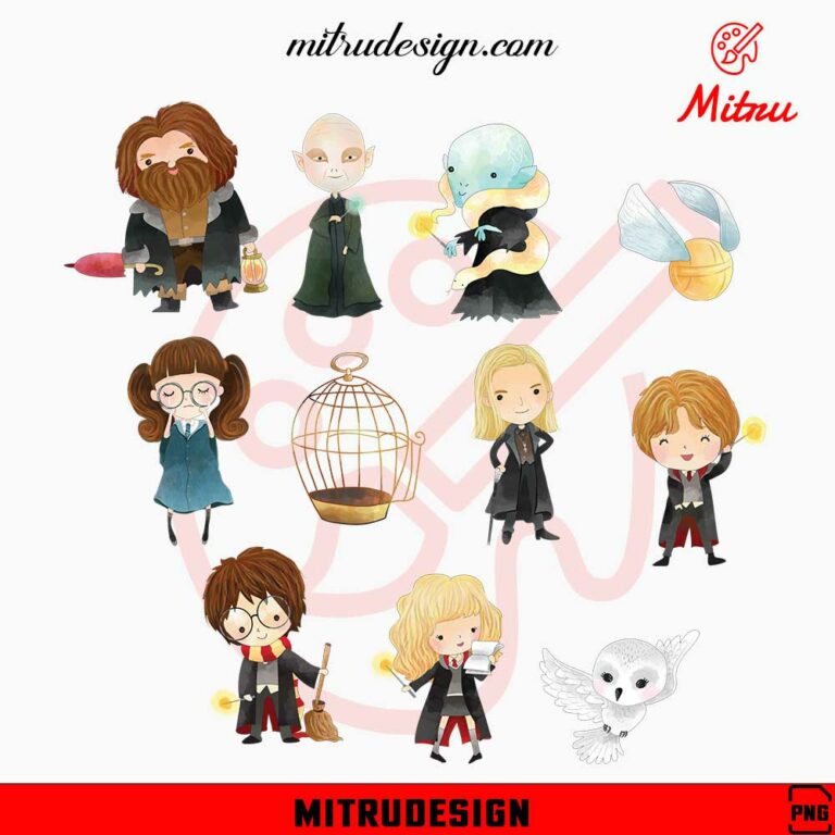 Harry Potter Clipart PNG, Wizarding World PNG, Hermione, Harry, Ron PNG ...