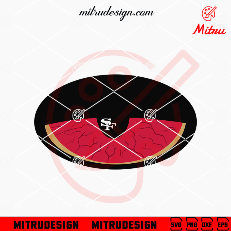San Francisco 49ers Weed Logo SVG, Funny 49ers Football 420 Day SVG ...