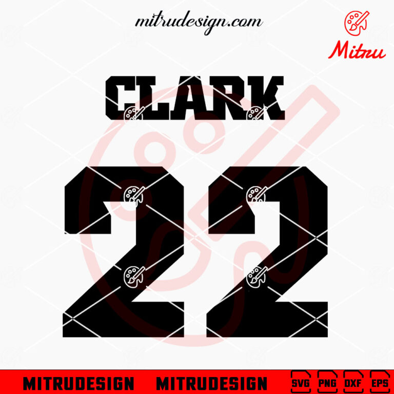 Clark 22 SVG, Caitlin Clark SVG, Hawkeyes Women's Basketball SVG, PNG ...