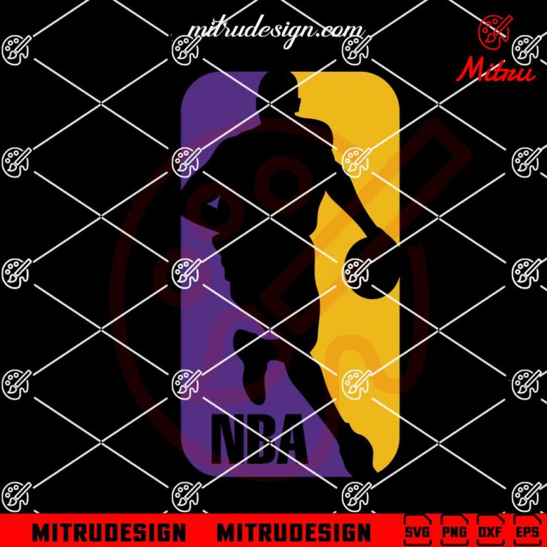 NBA Kobe Logo SVG, Kobe Bryant SVG, PNG, DXF, EPS, Digital Download ...
