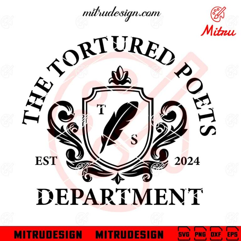 The Tortured Poets Department Logo SVG, Taylor Swift Album 2024 SVG ...