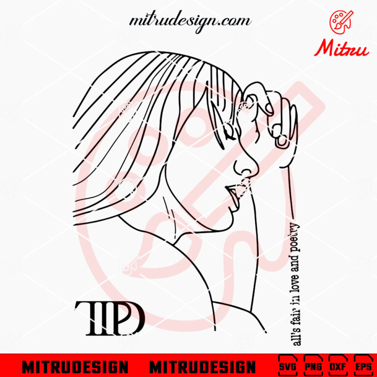 All's Fair In Love And Poetry SVG, Taylor Swift TPD SVG, PNG, DXF, EPS ...