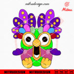 Chattermax SVG, Bluey Owl SVG, PNG, DXF, EPS, Silhouette - mitrudesign.com
