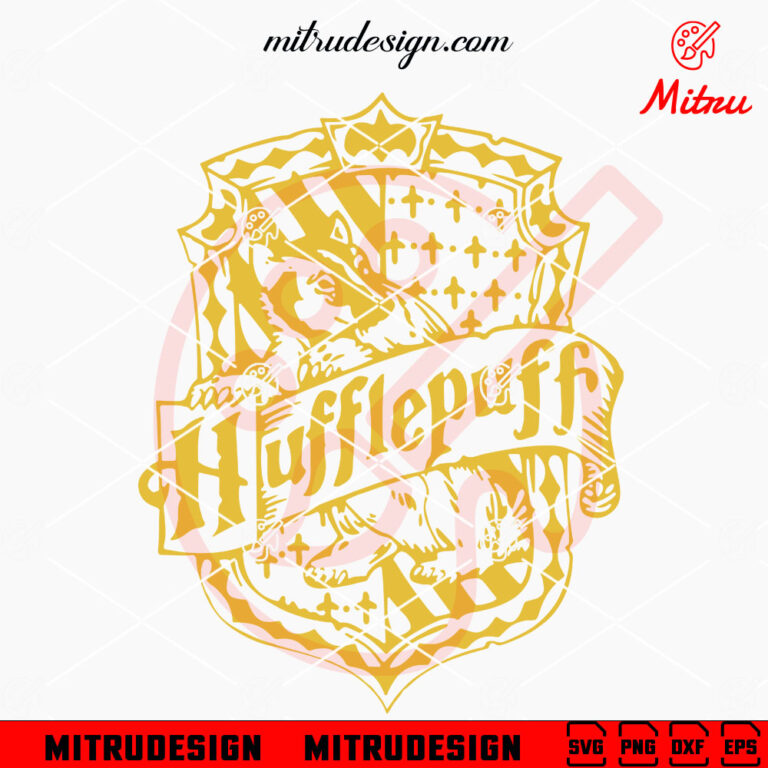 Hufflepuff SVG, Witchcraft SVG, Hogwarts School SVG, Harry Potter Witch ...