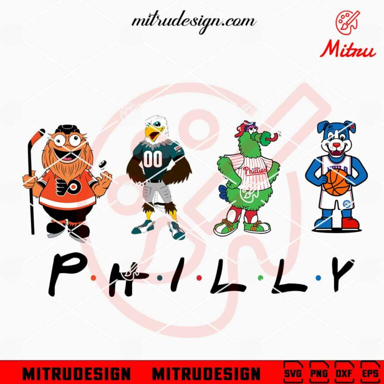 Philly Sports Friends SVG, Philadelphia Sport Fan SVG, PNG, DXF, EPS ...