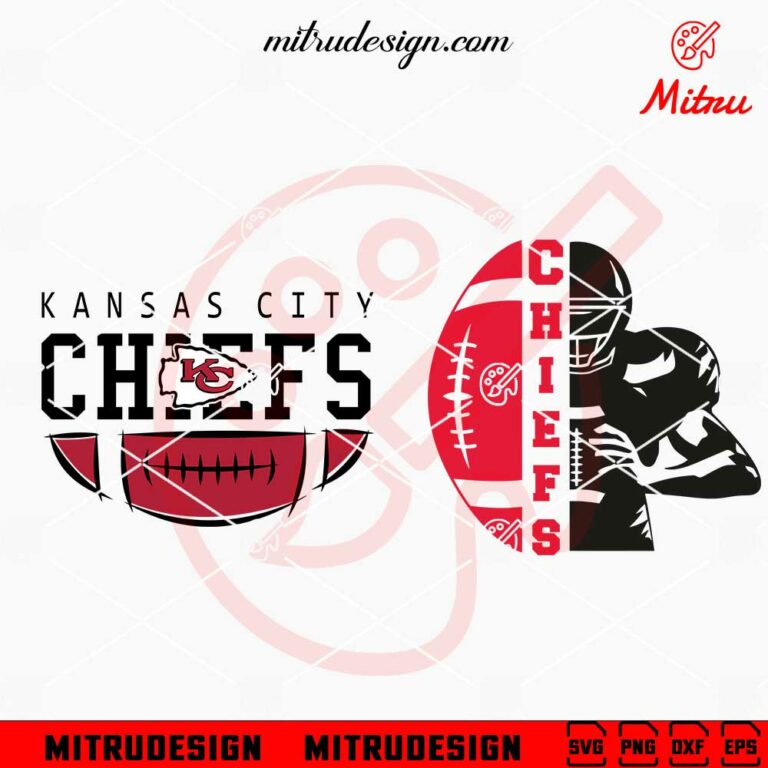 Chiefs Football SVG, Kansas City Chiefs SVG, PNG, DXF, EPS, Layered ...