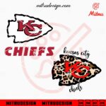 Kansas City Chiefs Logo SVG, Chiefs Leopard SVG, PNG, DXF, EPS, Files ...