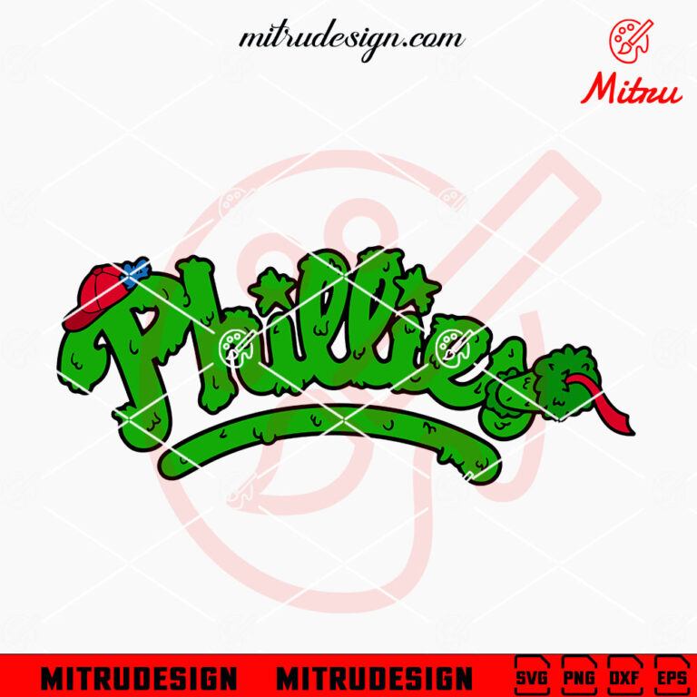 Phillie Phanatic Logo SVG, Phillies Mascot SVG, Cute Philadelphia ...