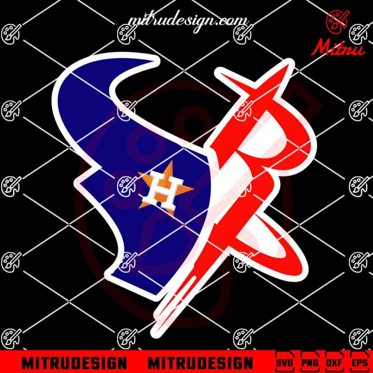 Houston Sports Teams SVG, Texans, Astros, Rockets SVG, PNG, DXF, EPS ...