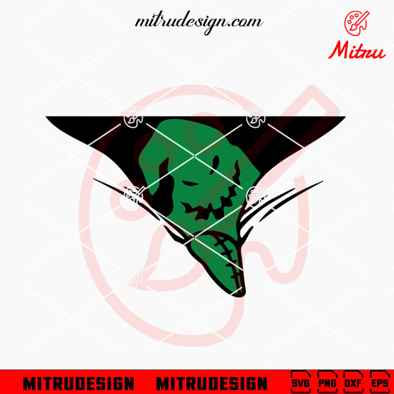 Oogie Boogie Peeking SVG, Halloween Oogie Boogie SVG, PNG, DXF, EPS ...