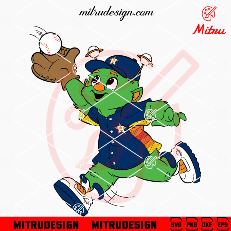 Houston Astros Orbit SVG, Astros Baseball Mascot SVG, PNG, DXF, EPS ...