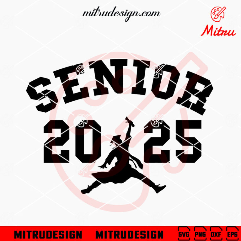 Air Senior 2025 SVG, Air Grad 25 SVG, Funny Class Of 2025 SVG, PNG, DXF ...