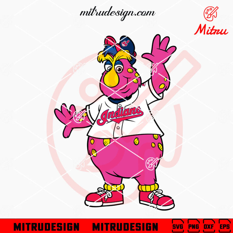 Slider Cleveland Guardians Mascot SVG, PNG, DXF, EPS, Digital Download ...