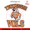 Tennessee Vols Mascot SVG, Smokey Volunteers SVG, PNG, DXF, EPS, Cricut ...