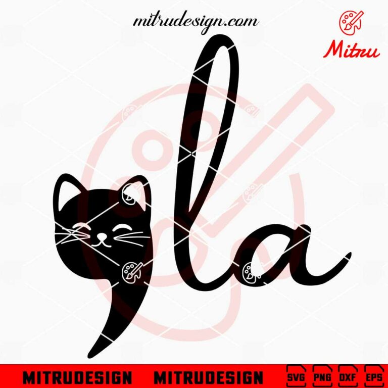 Comma La Cat SVG, Kamala Harris Cat SVG, Funny Election 2024 SVG ...