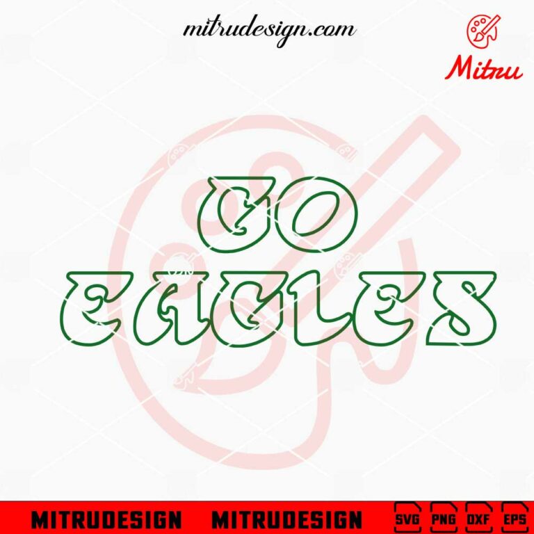 Go Eagles SVG, Philadelphia Eagles SVG, PNG, DXF, EPS, Files ...