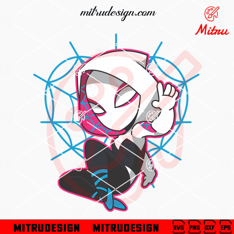 Gwen Stacy SVG, Spider Gwen SVG, Ghost Spider SVG, PNG, DXF, EPS ...