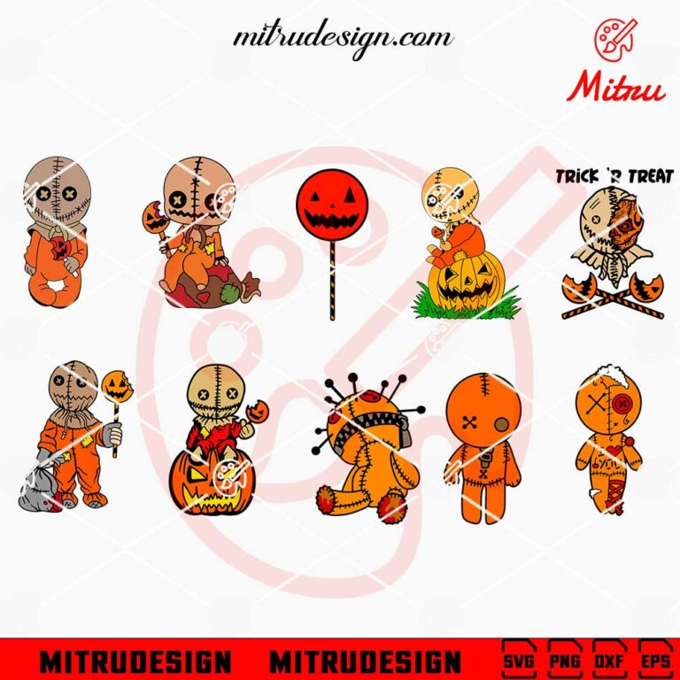 Sam Trick r Treat Bundle SVG, Halloween Horror Film SVG, PNG, DXF, EPS ...