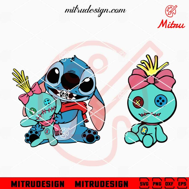 Stitch And Scrump SVG, PNG, DXF, EPS, Digital Download - mitrudesign.com