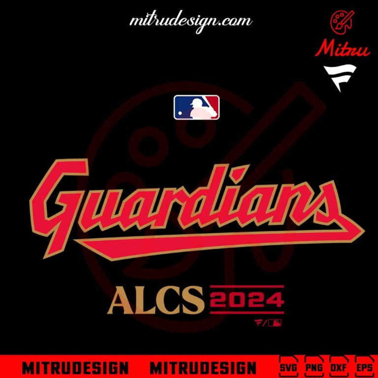 Cleveland Guardians ALCS 2024 SVG, Guardians World Series SVG, PNG, DXF ...