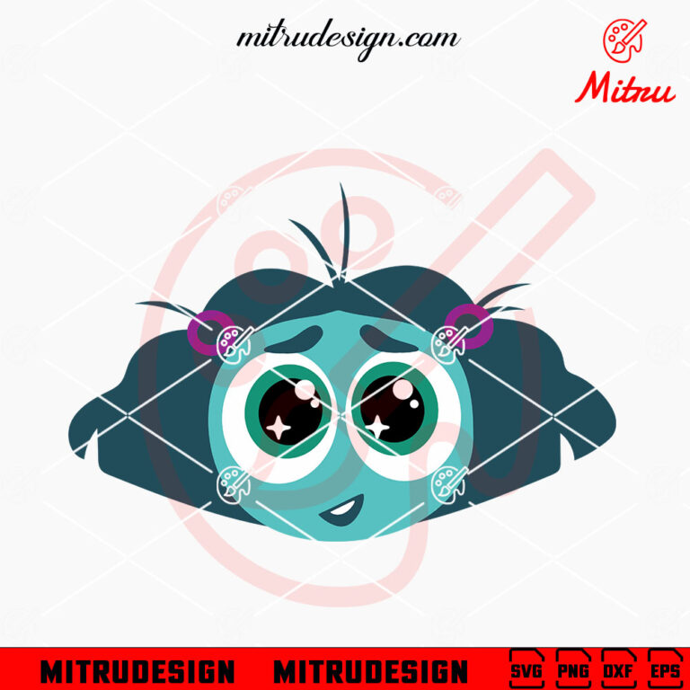Envy Inside Out Head SVG, PNG, DXF, EPS, Instant Download - mitrudesign.com