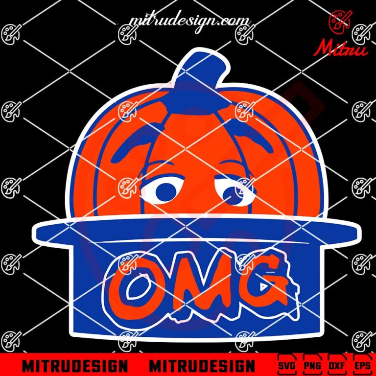Mr Met Pumpkin OMG SVG, New York Mets Halloween SVG, PNG, DXF, EPS ...