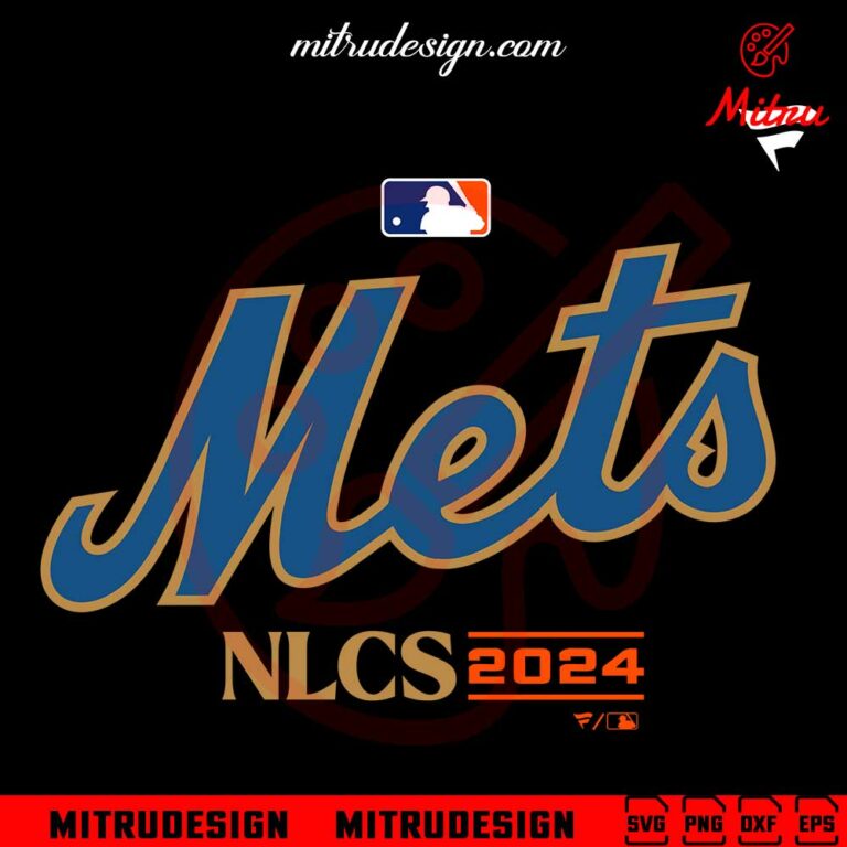 New York Mets NLCS 2024 SVG, Mets World Series SVG, PNG, DXF, EPS ...