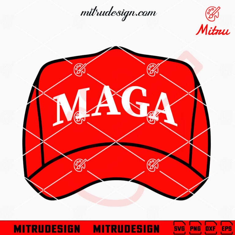 MAGA Hat SVG, Make America Great Again SVG, Trump Hat SVG, Cutting ...