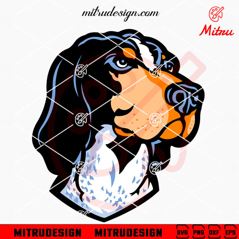 Tennessee Volunteers Mascot Logo SVG, Smokey Vols SVG, PNG, DXF, EPS ...