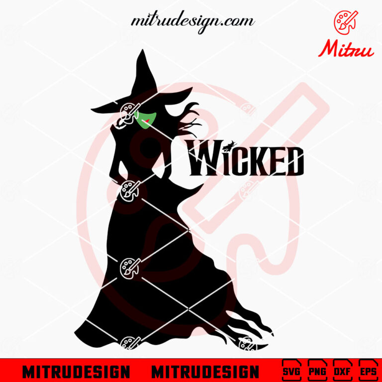 Wicked Witch SVG, The Wizard Of Oz SVG, PNG, DXF, EPS, Digital Download ...